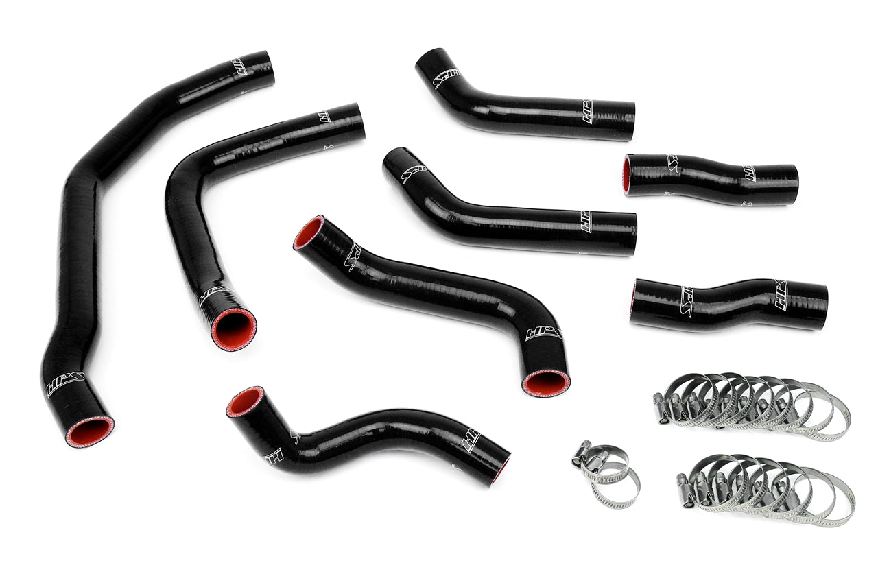 HPS Silicone Radiator Coolant Hose Kit 1990-1999 Toyota MR2 3SGTE Turbo ...