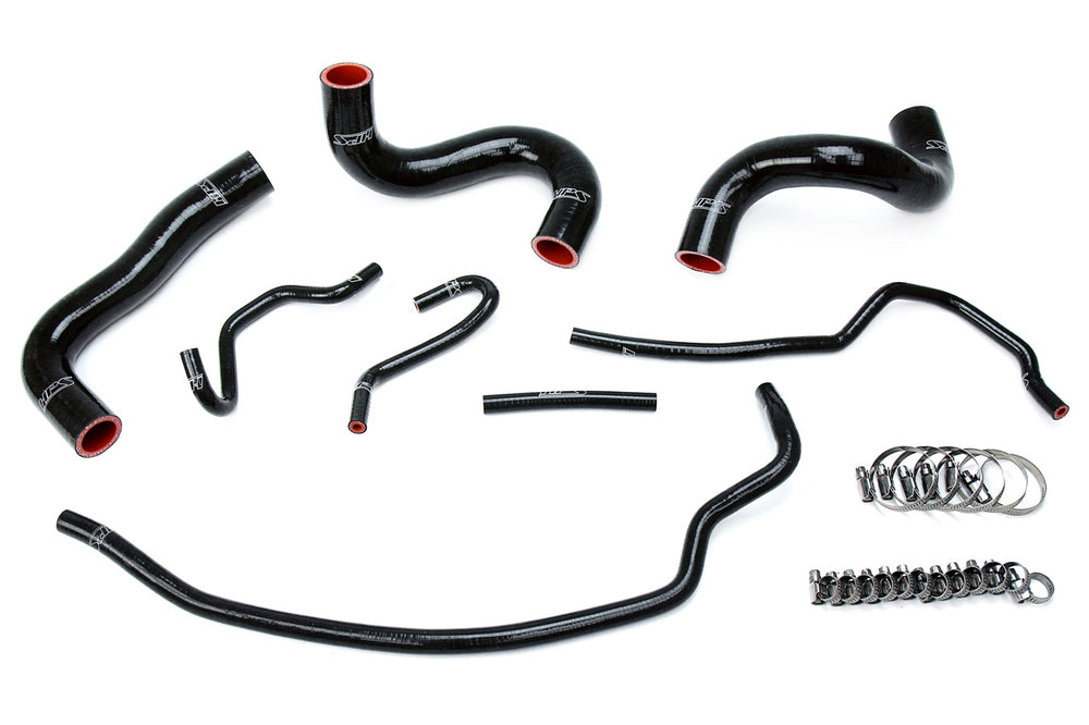 HPS Silicone Radiator Coolant Hose Kit 2009-2013 Toyota Corolla 1.8L 57 ...