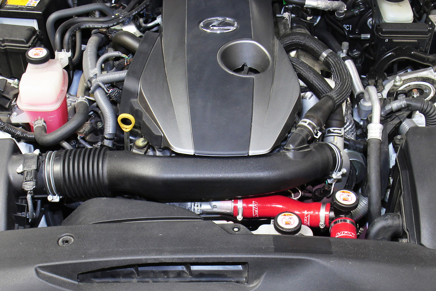 HPS Silicone Radiator Hose Kit Coolant 16-17 Lexus IS200t 2.0L Turbo 57 ...