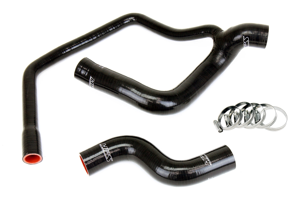 HPS Silicone Radiator Coolant Hose Kit 1986-1987 Mercedes Benz 300SDL 3 ...