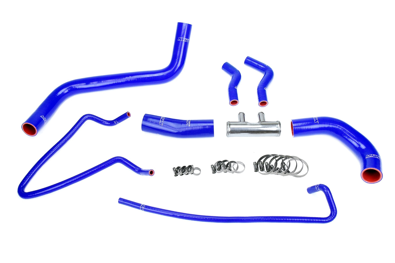 HPS Silicone Radiator Coolant Hose Kit 2011-2014 Ford F150 3.5L V6 Twin ...