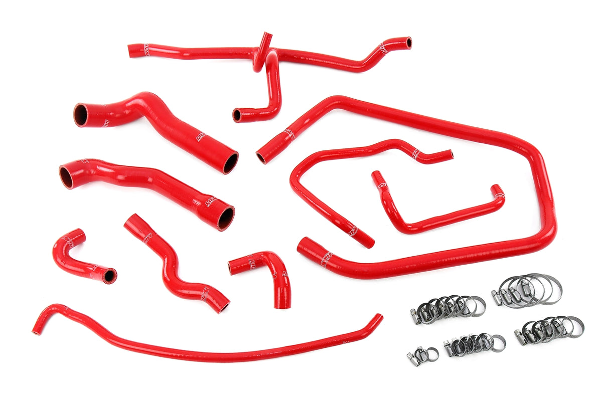 HPS Silicone Radiator Heater Coolant Hose Kit BMW E36 M50 92-95 325i ...