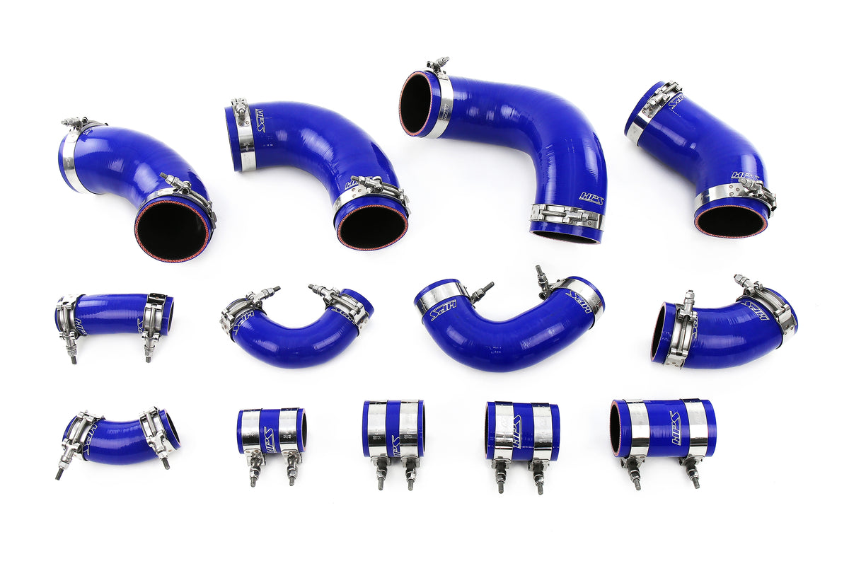 HPS Silicone Intercooler Hose Kit 95-98 Nissan Skyline GT-R R33 ...