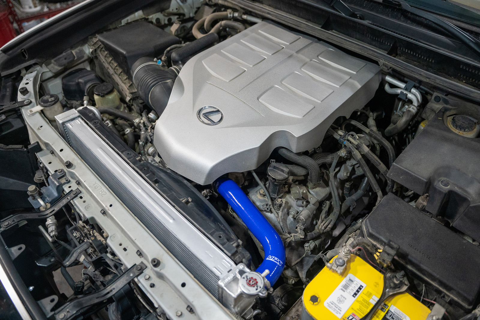 HPS Silicone Radiator Coolant Hose Kit 2010-2023 Lexus GX460 4.6L V8 57 ...