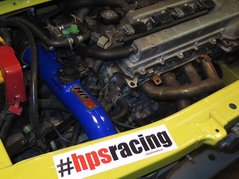 HPS Cold Air Shortram Intake Kit 2000-2005 Toyota MR2 Spyder 1.8L Blue ...