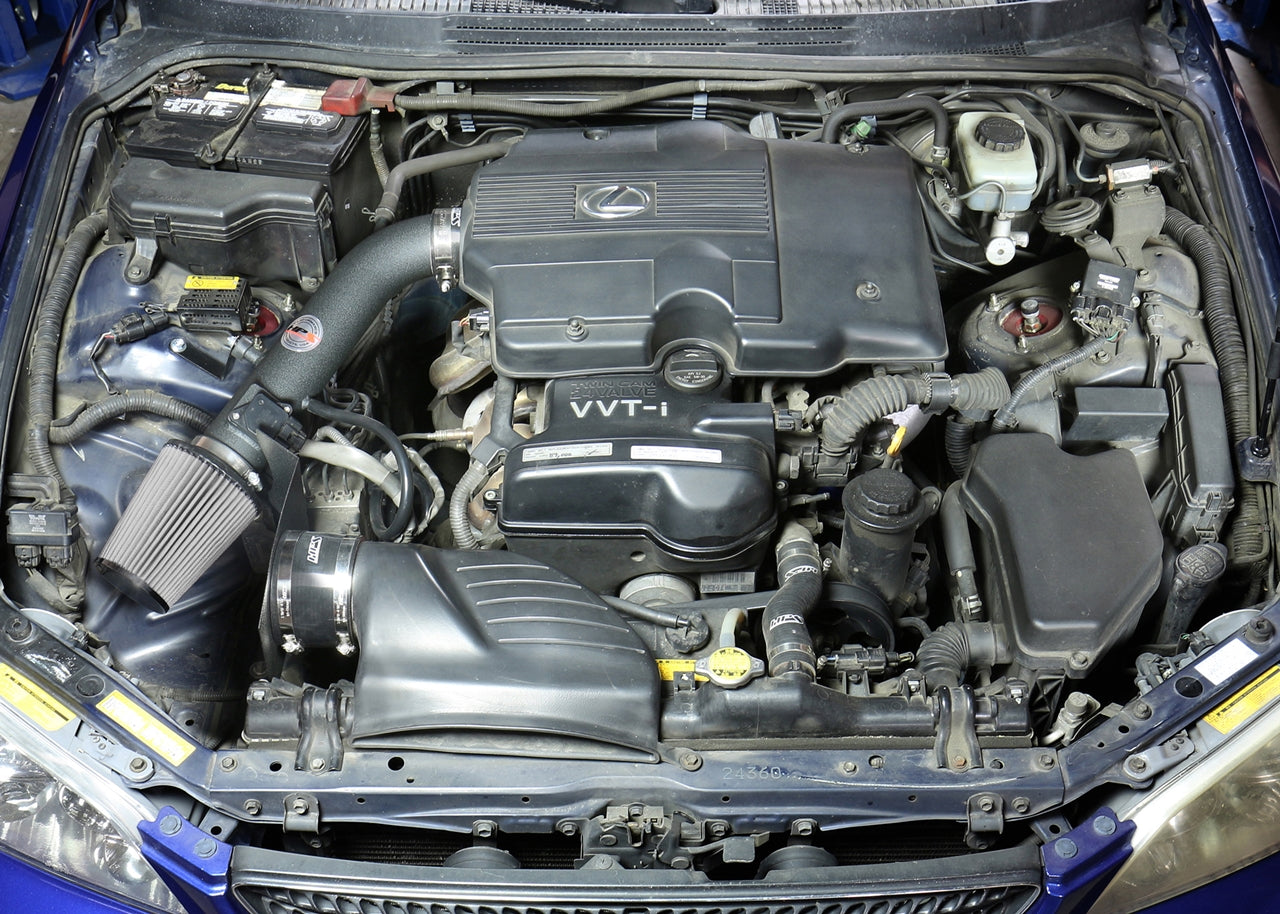 HPS Shortram Cold Air Intake Kit 2001-2005 Lexus IS300 3.0L 827-590 ...