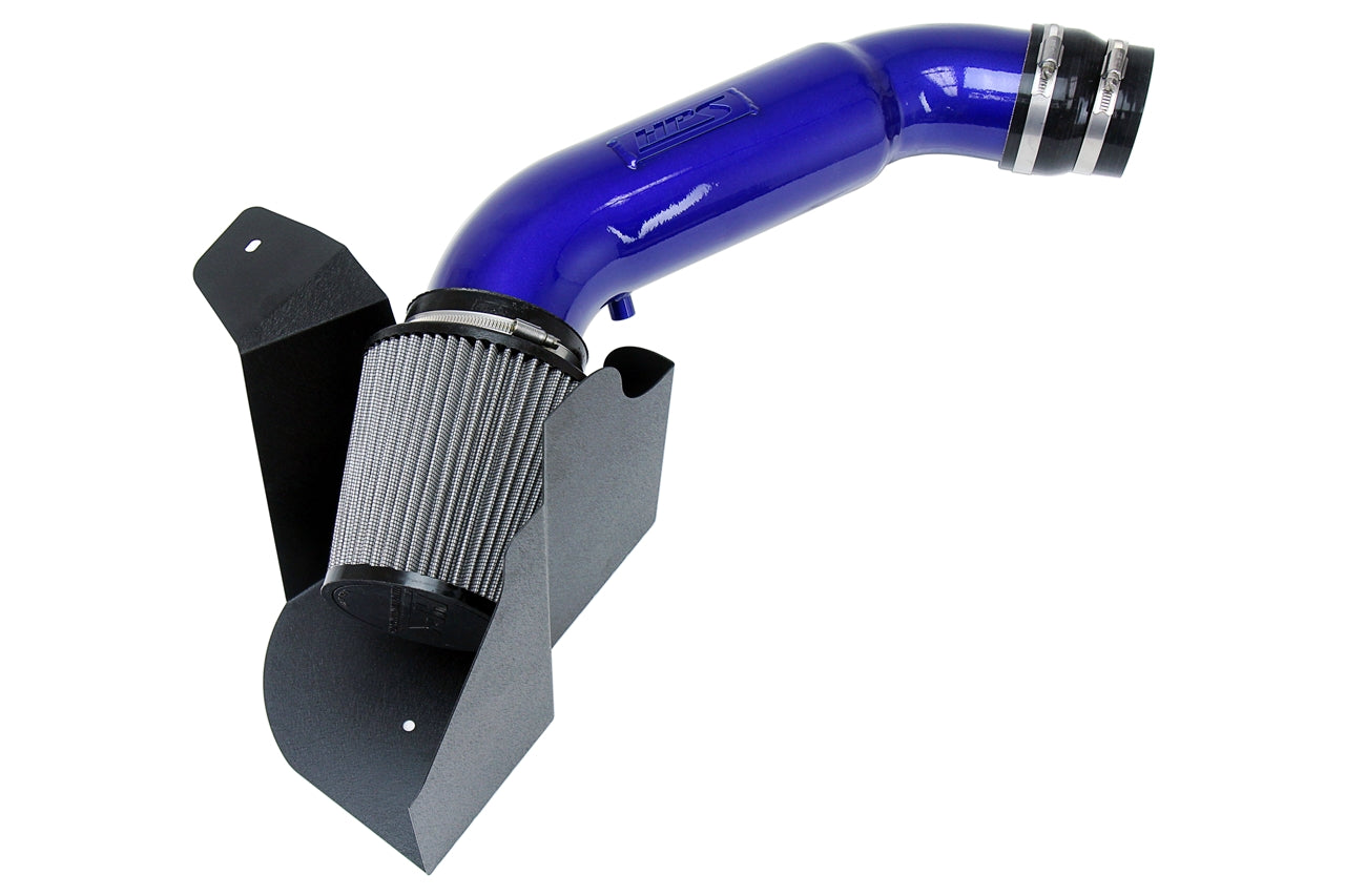 HPS Cold Air Intake Kit 12-18 Audi A6 Quattro 3.0L Supercharged C7 827 ...