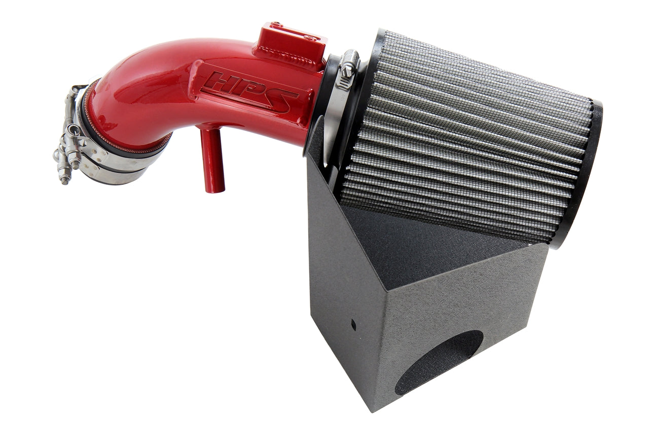 HPS Shortram Cold Air Intake Kit 06-11 8th Gen Honda Civic 1.8L 827-694 ...