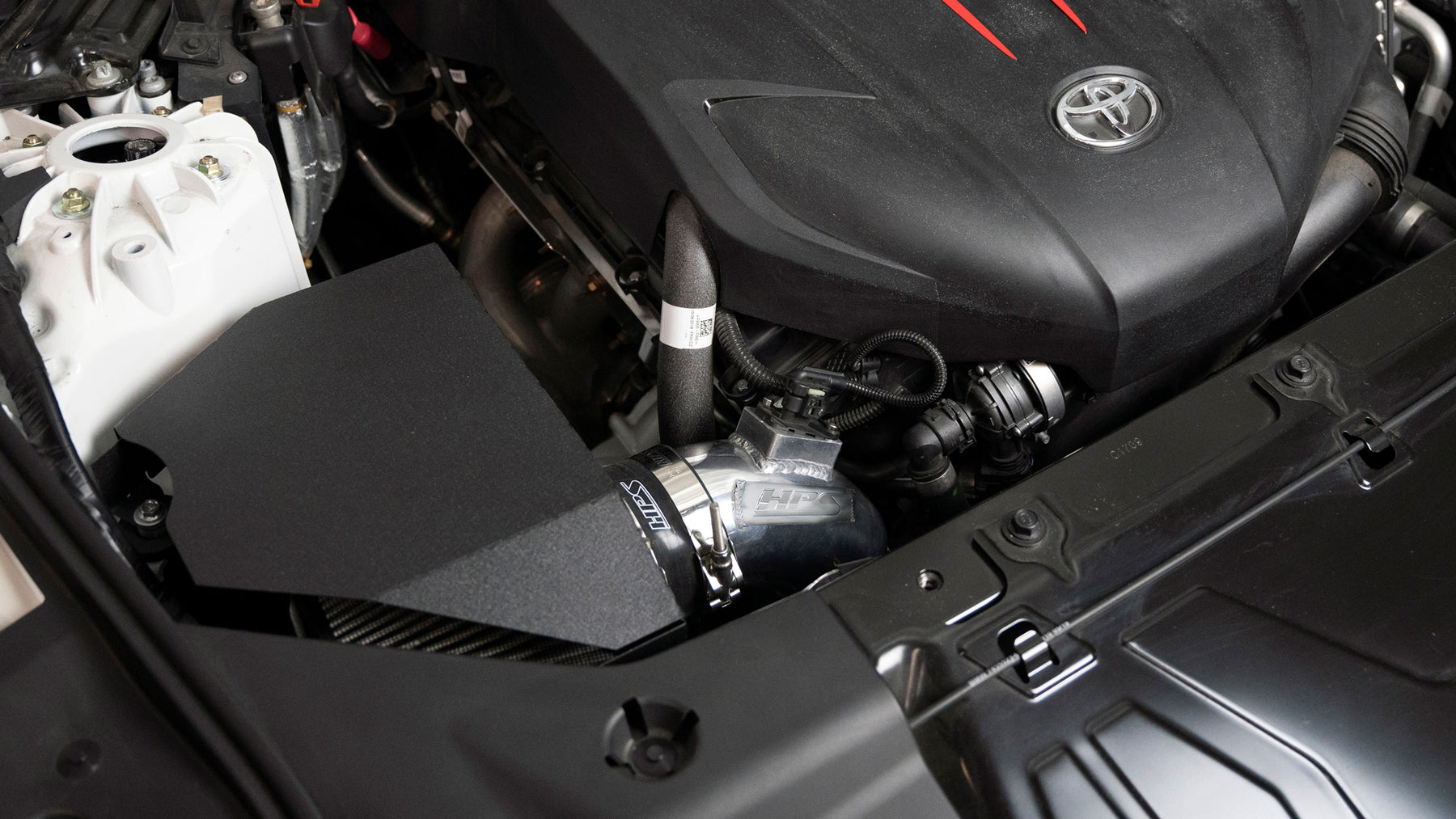 HPS Cold Air Intake Kit 2020 Toyota Supra A90 MK5 MKV 3.0L Turbo - HPS ...