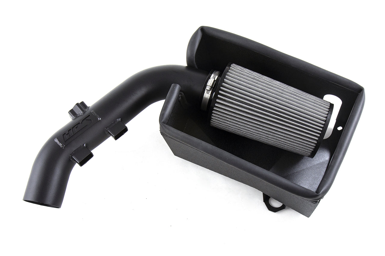 HPS Cold Air Intake Kit 12-19 BMW 640i 3.0L Turbo N55 F06 F12 F13 827 ...
