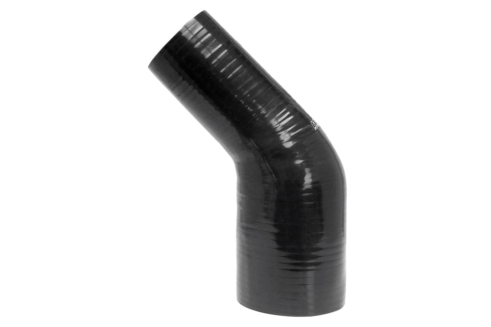 HPS Black Silicone 45 Degree Elbow Reducer Coupler Hose High Temp ...