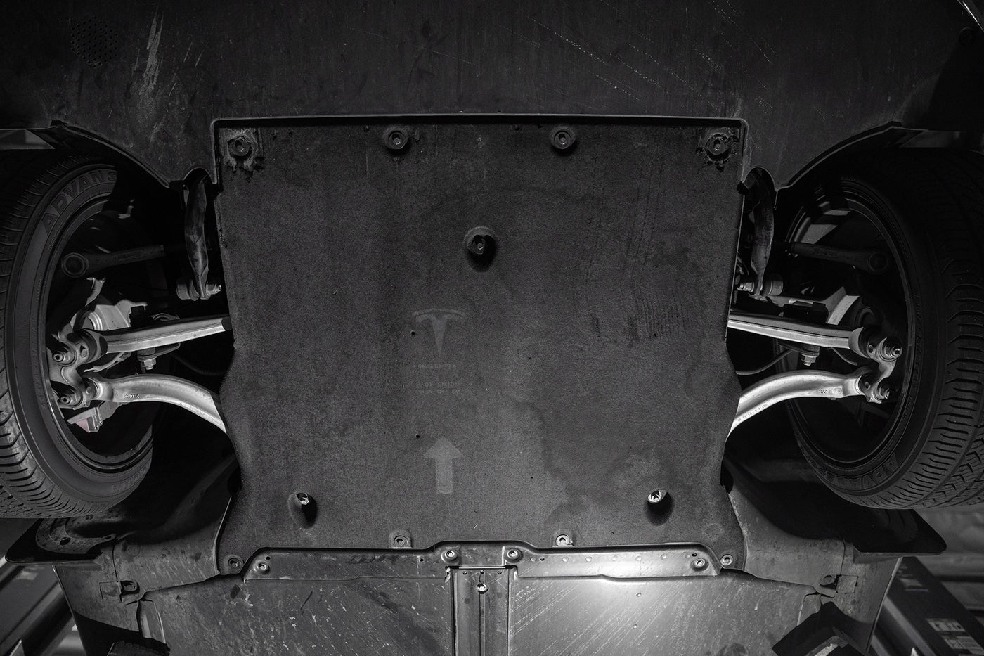 HPS Front Aluminum Skid Plate Tesla Model 3 Protection Undertray Shield ...